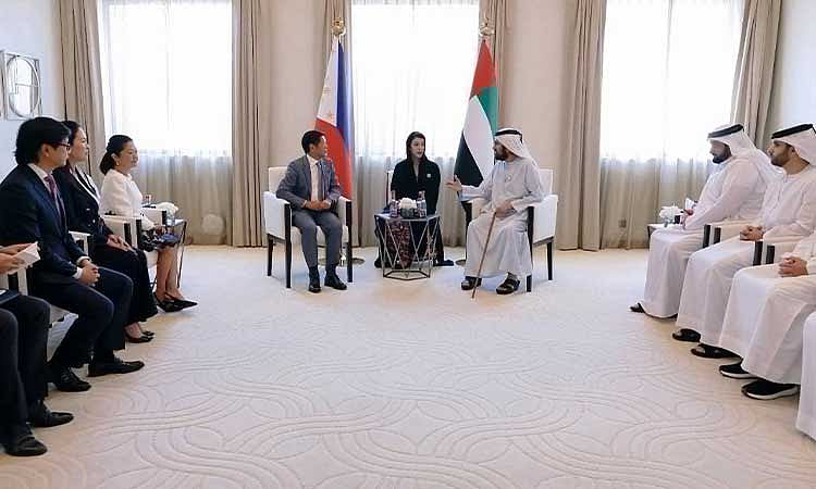 Marcos lauded for boosting Philippines-UAE bilateral ties