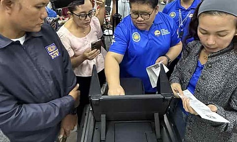 Comelec Showcases Automated Counting Machine for Elections
