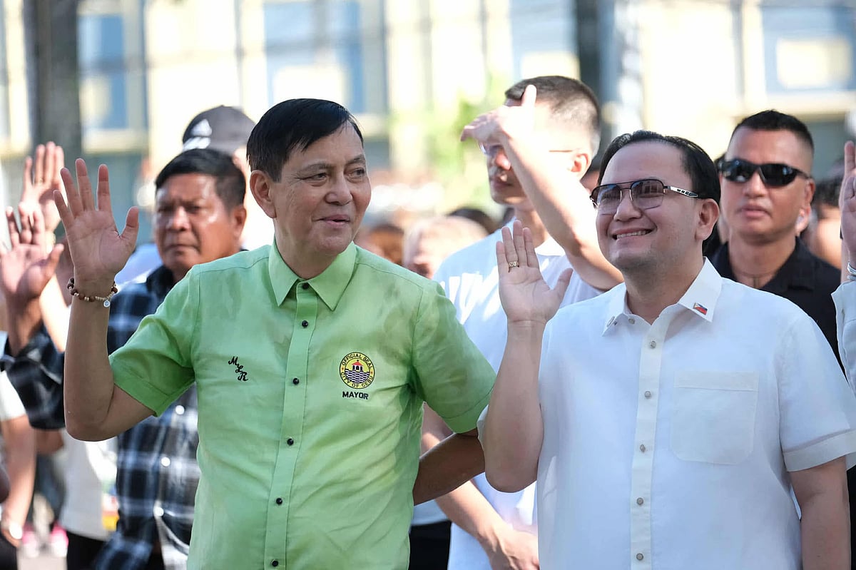 Mike Rama has to quit or be kicked out of Sinulog Foundation