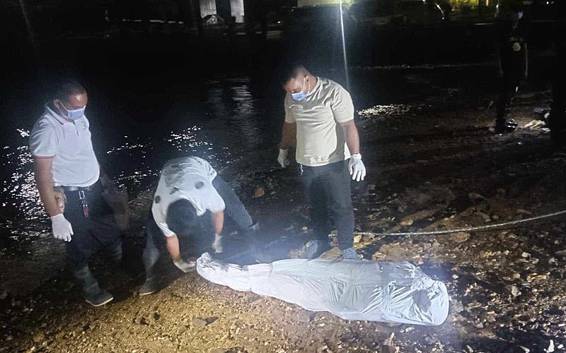 Body found floating in the sea identified