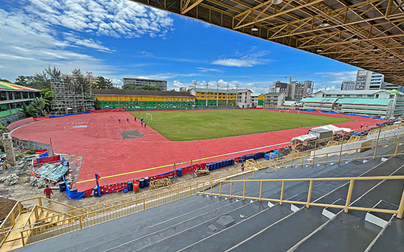 Cebu City Olympics track and field deferred to January 2025