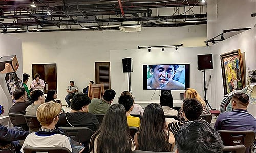 National Artist Kidlat Tahimik shares Filipino spirit
