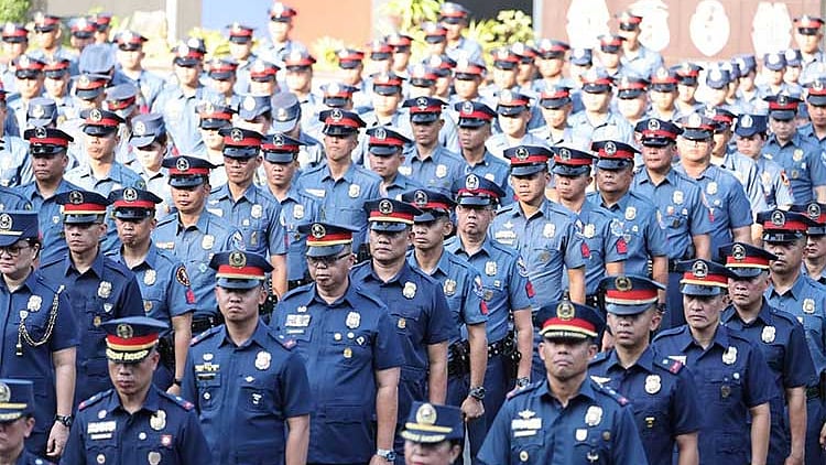 PNP records 22.53% decline in crime rate