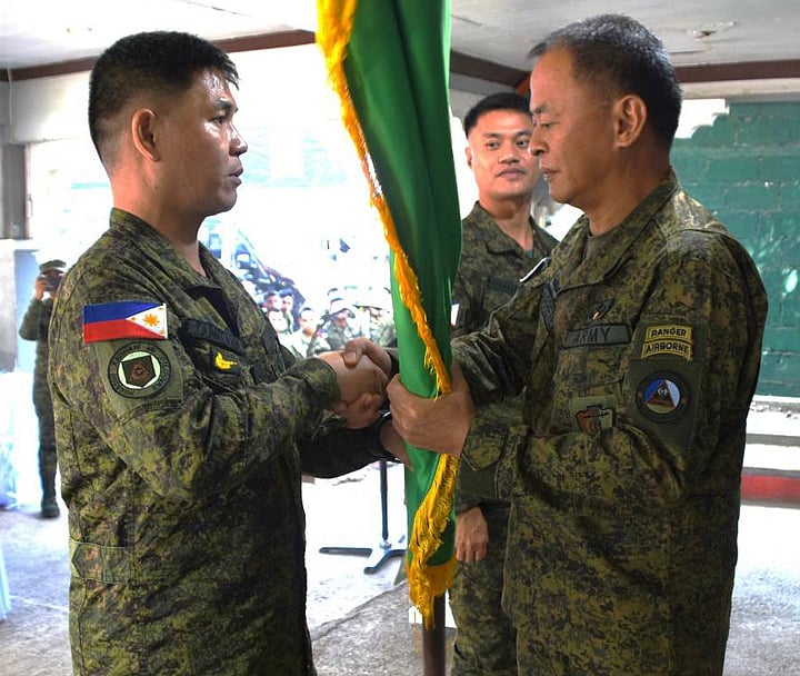 Philippine Army designates new 40IB commander