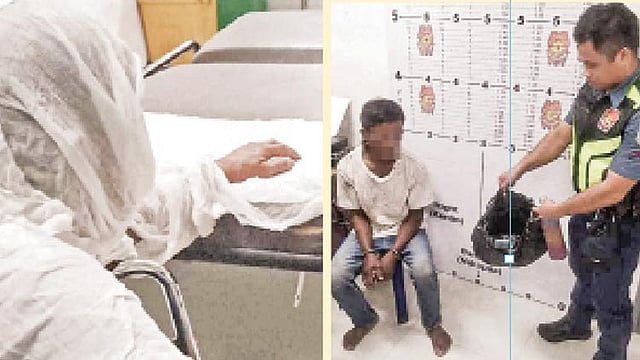 84 anyos nga lola gidauban