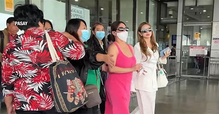 Rufa Mae Quinto released after posting P1.7-M bail