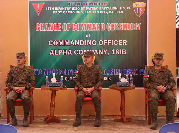 18IB designates new Alpha Company commander