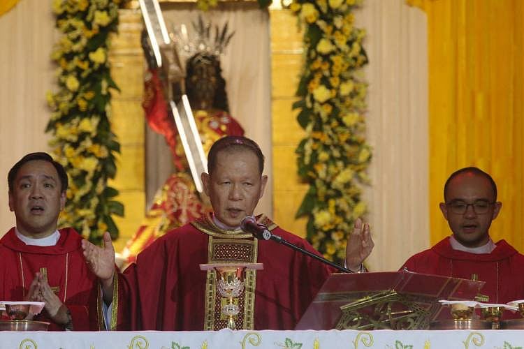 Cardinal Advincula on corruption: A concrete form of evil
