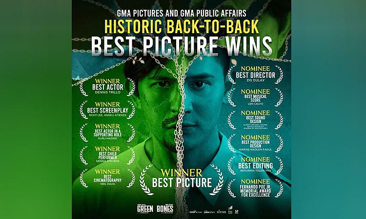 Green Bones continues to inspire moviegoers nationwide