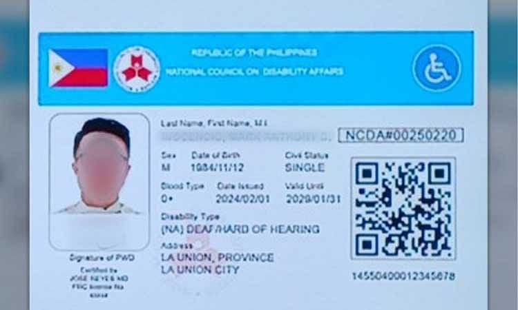 DSWD to pilot test unified ID system for PWDs