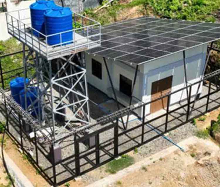 DPWH builds P10-M solar water system in Zamboanga City