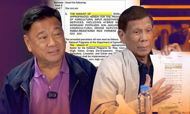 Rep. Ungab Questions Blank Items in Bicam Report and GAA