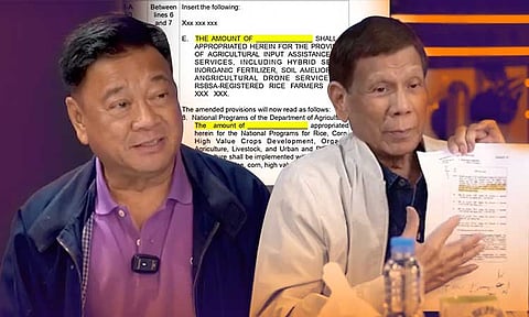 Ungab and Duterte Question Blank Spaces in Bicam Report