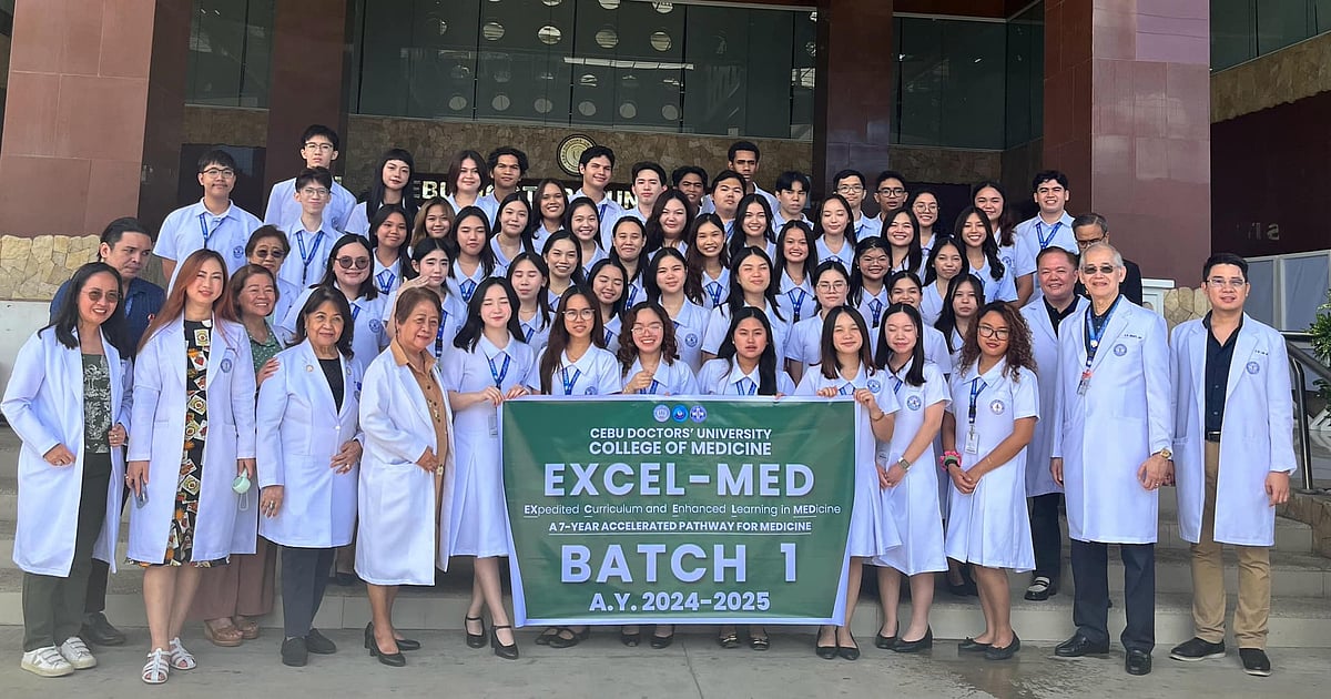 Cebu Doctors’ University formally unveils EXCEL-Med
