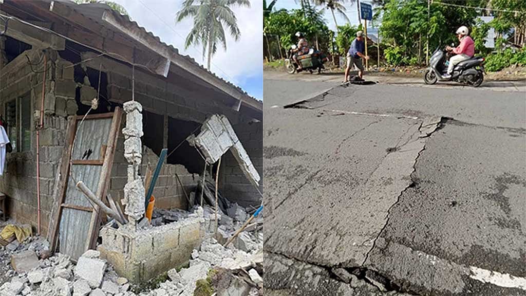 M5.8 earthquake hits Southern Leyte