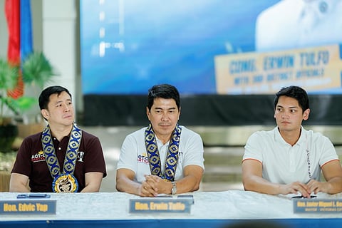 Erwin Tulfo and Edvic Yap Visit Victorias and Cadiz