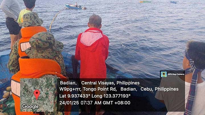 Nanagat sa Tañon Strait 3 ka mananagat nasikop