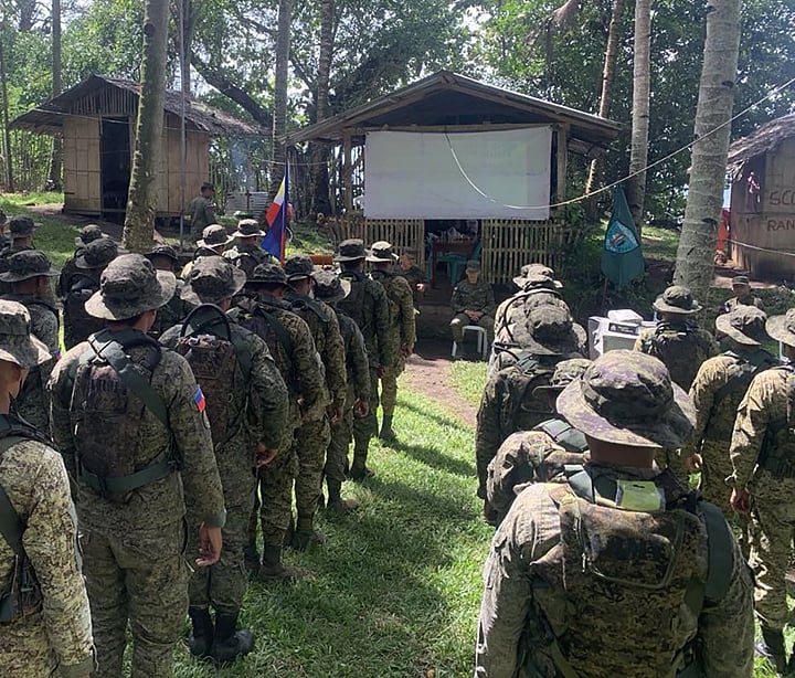 Militia forces undergo enhancement training