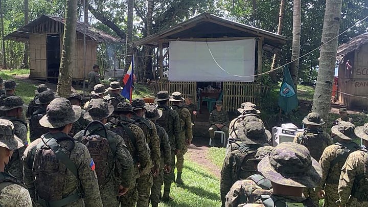 Militia forces undergo enhancement training