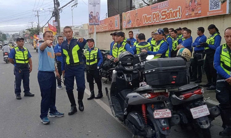 Traffic rules tighten with new LTO agents