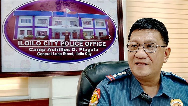 Iloilo City police tighten security, enforce road closures