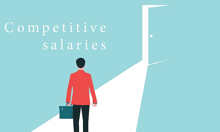 Competitive salaries in Cebu