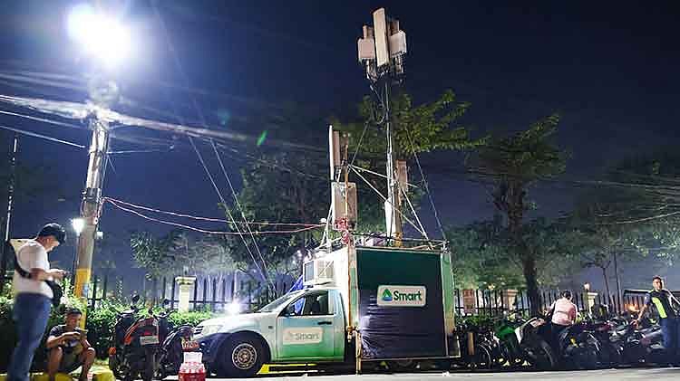 PLDT, Smart boost capacity in Sinulog Fest 2025