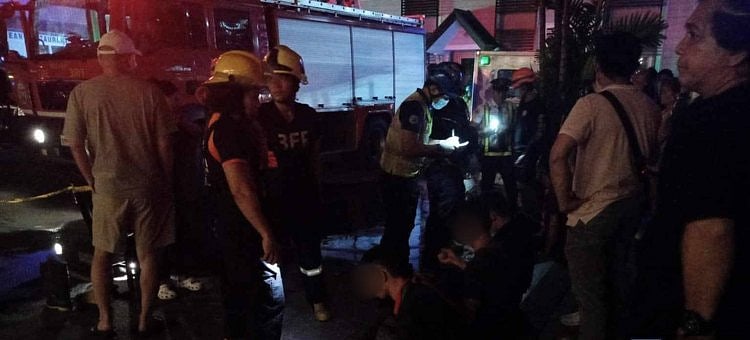 BFP-Davao: P360,000 danyos pagbusikad