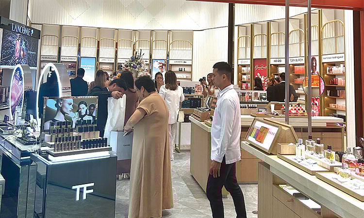 Rustan’s Beauty Source opens 1st concept store in Cebu