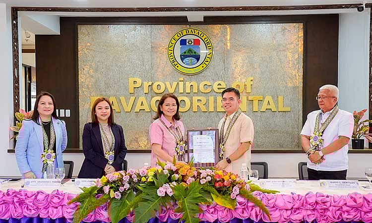 Davao Oriental Opens PRC Offsite Center for Accessibility