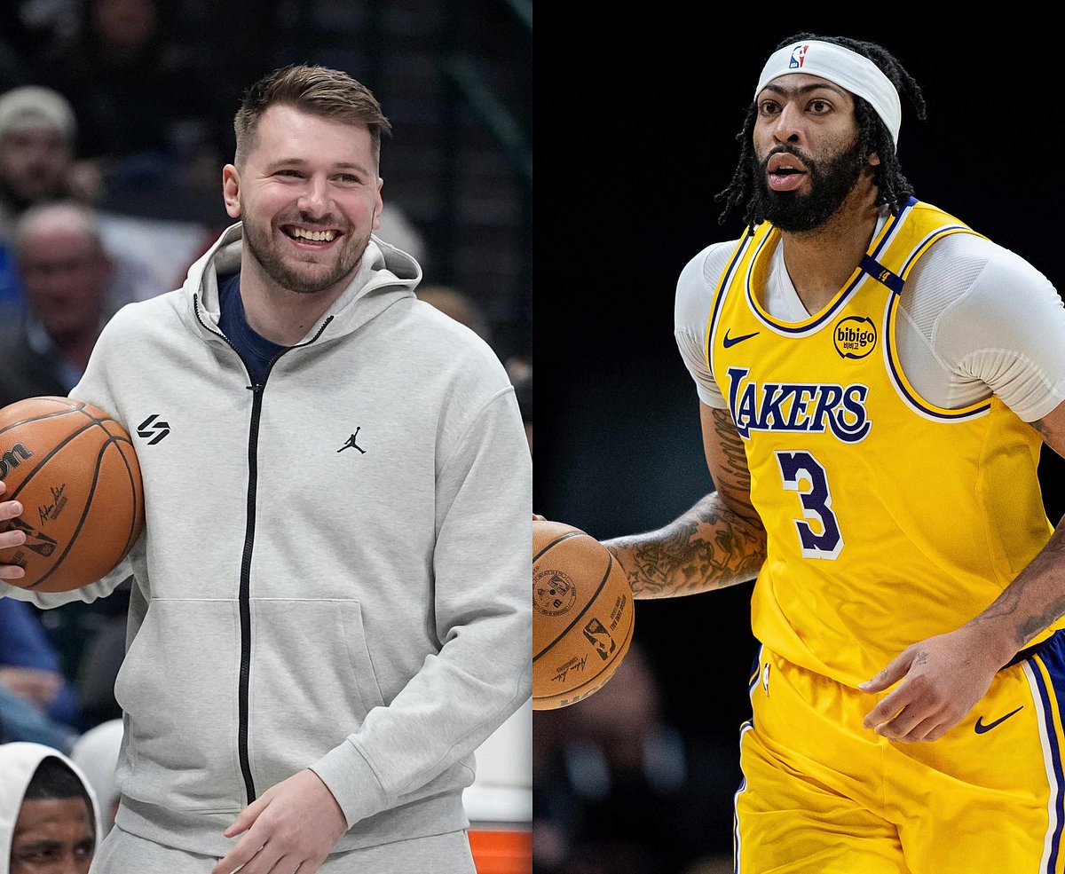 Luka Doncic to the Lakers, Anthony Davis to the Mavs ...