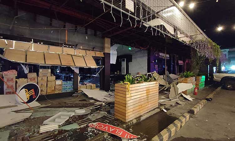 Gas Leak Explosion at Damosa in Davao City Injures Six