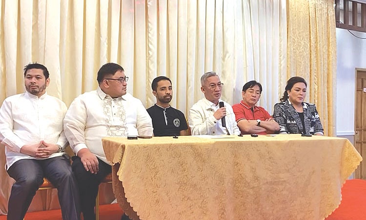 Ombud holds hearing on case vs. Bercede, Cortes