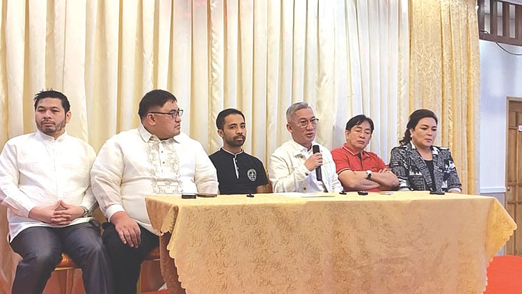 Ombud holds hearing on case vs. Bercede, Cortes