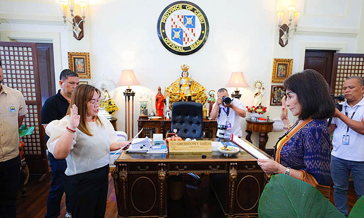 Kathleen Daan nanumpa isip hulip ni anhing Yolly Daan