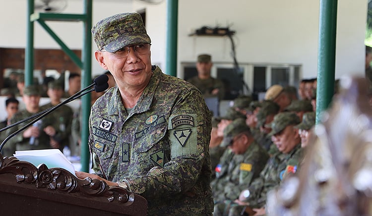 3ID commander vows to continue military gains vs insurgency