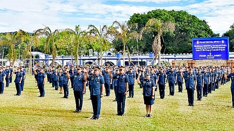 Over 2,000 PRO 6 personnel take oath in simultaneous ...