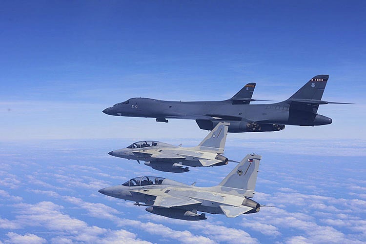 Marcos mimando og imbestigasyon sa pagkahagsa sa fighter jet
