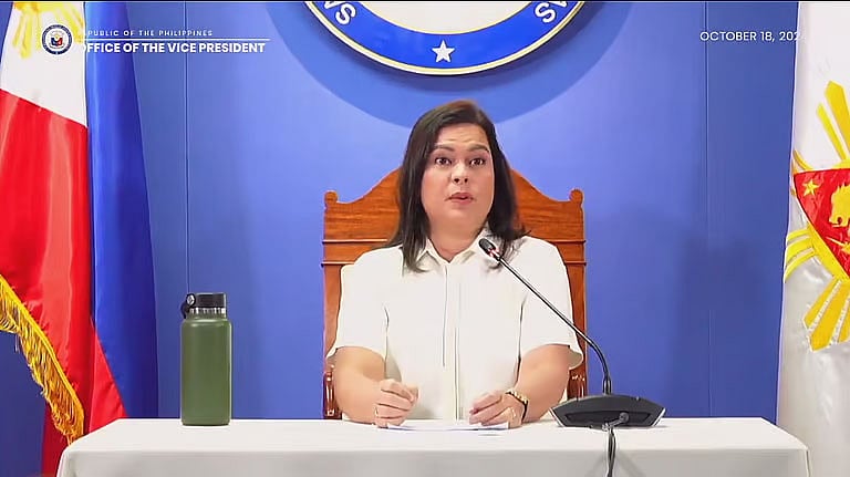 Sara Duterte denies FPRRD’s bid for political asylum in CH