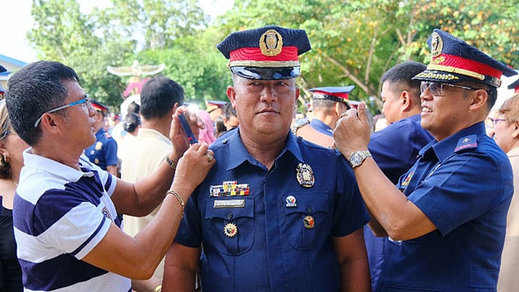 1,470 Zamboanga Peninsula cops promoted to higher ranks