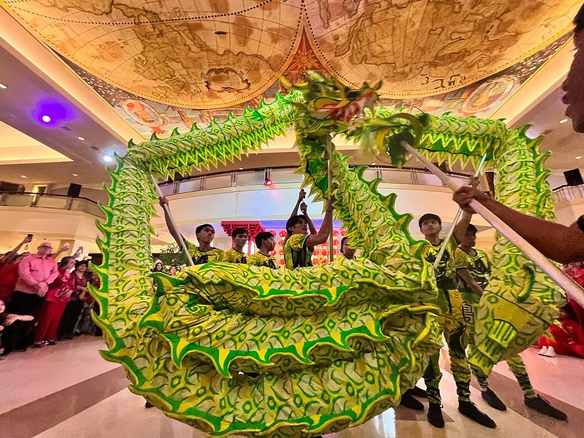 Waterfront Cebu welcomes the Lunar New Year