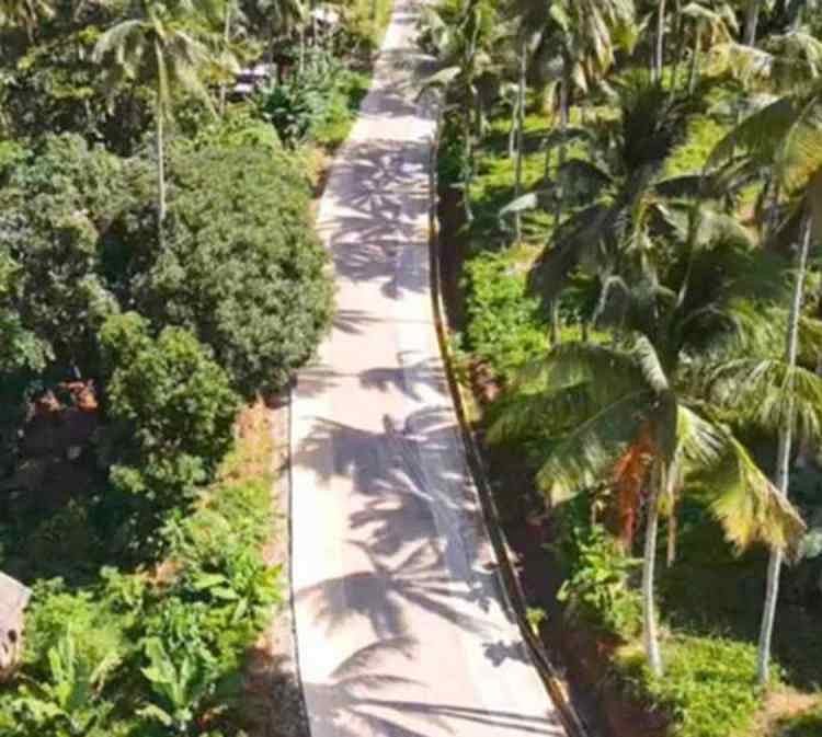 Newly completed access road boosts Zambo Sur’s eco-tourism