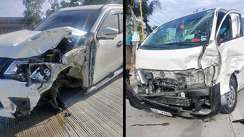 Gumikan sa iro, 2 ka sakyanan nagsungag