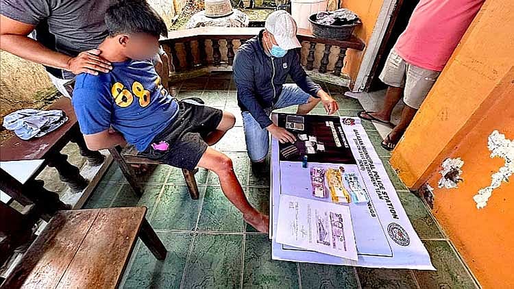 PRO 6 anti-drug operations seize P3.69M shabu, arrest 21