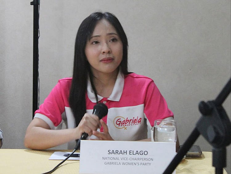 Sarah Elago calls for genuine partylist representation