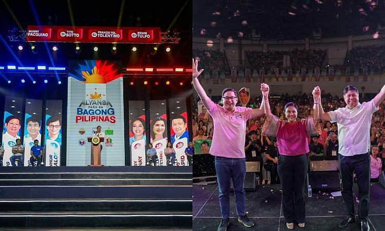 Senatorial candidates start campaigning