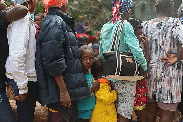 Amnesty Intl details gang violence's impact on Haitian kids