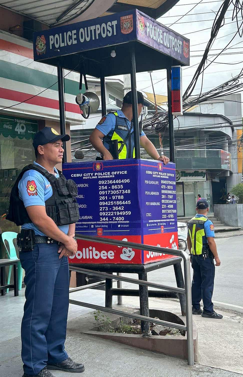 Cebu City police boosts crime prevention
