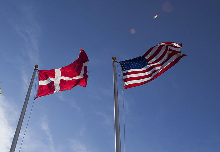 A joke petition seeks to help Denmark buy California
