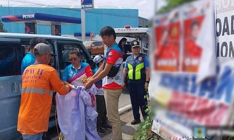 Comelec-Davao Starts 'Oplan Baklas' vs. Illegal Posters